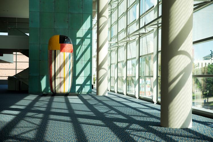 Tenaska Center construction reaches landmark