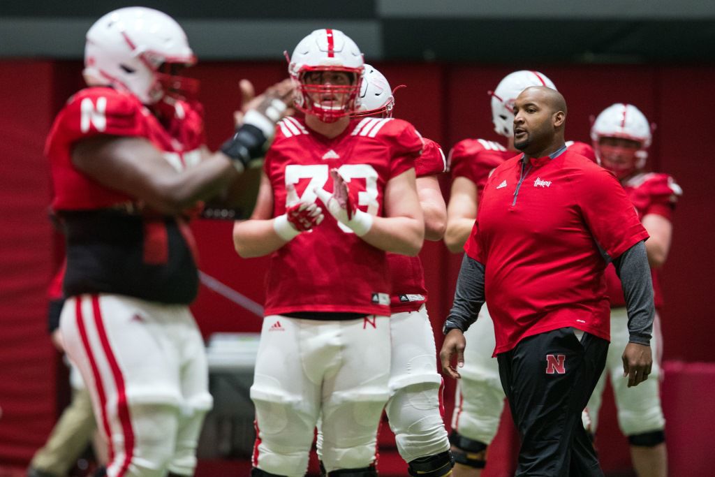 Lack of depth hurts Husker offensive line; More receivers need to 'step up'
