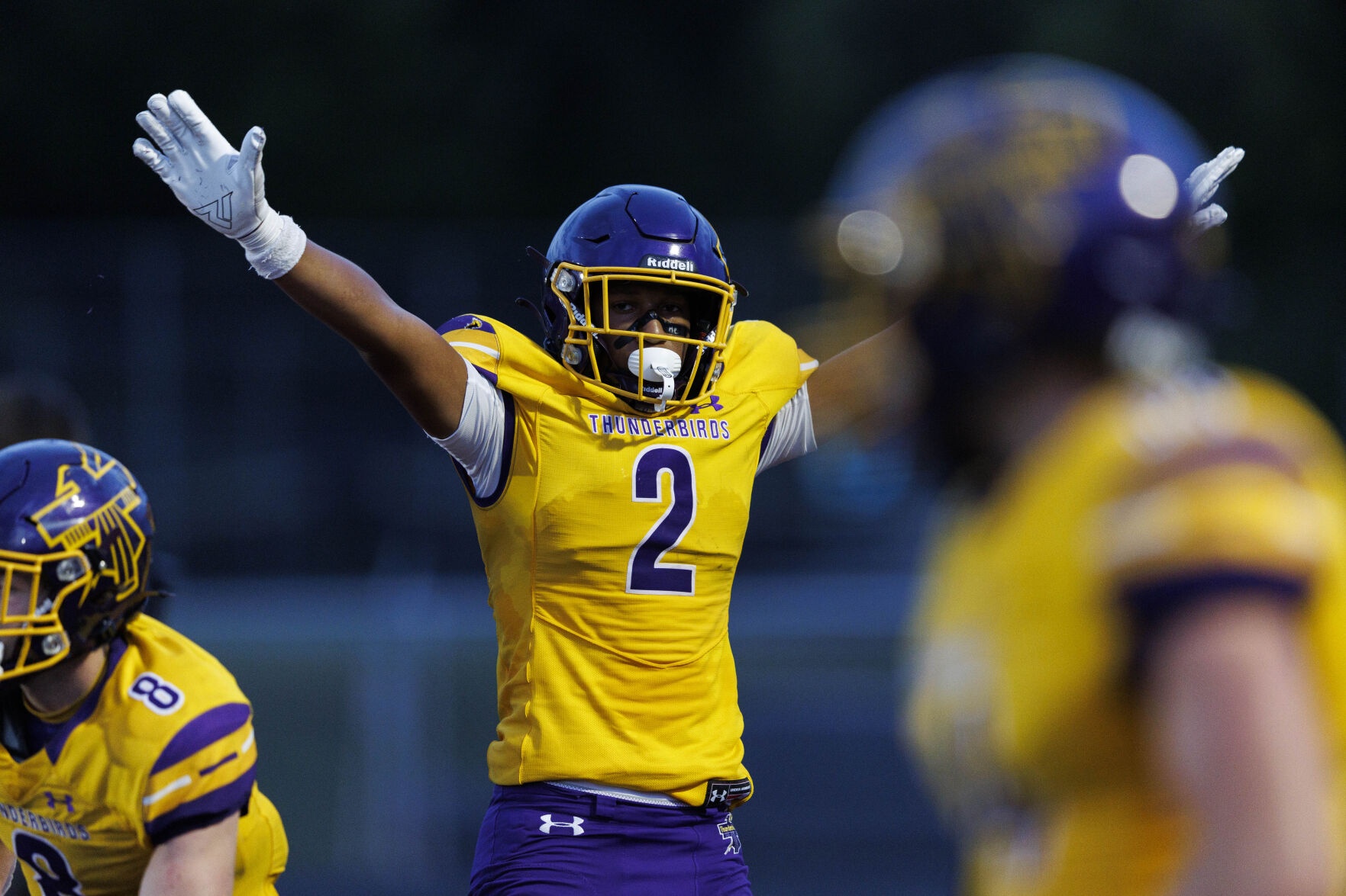 Photos: Bellevue West football hosts Omaha Central