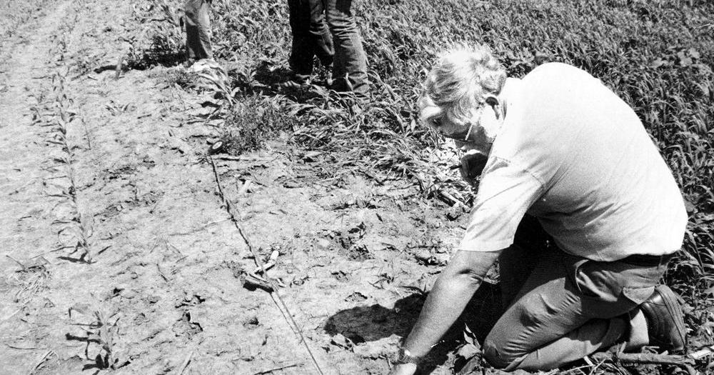 From the Archives: Bigfoot prints in Nebraska? UNO professor investigates