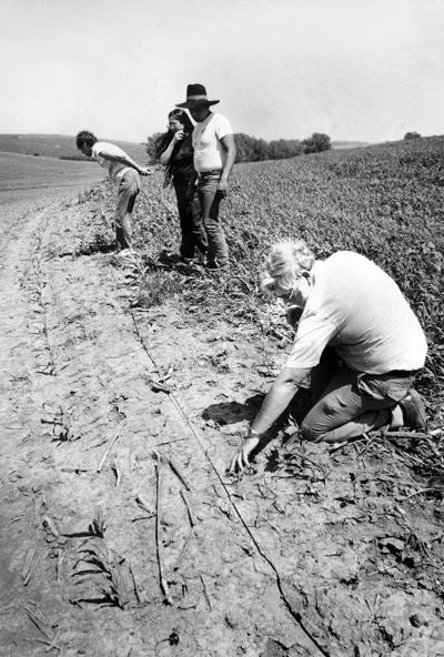 From the Archives: Bigfoot prints in Nebraska? UNO professor investigates
