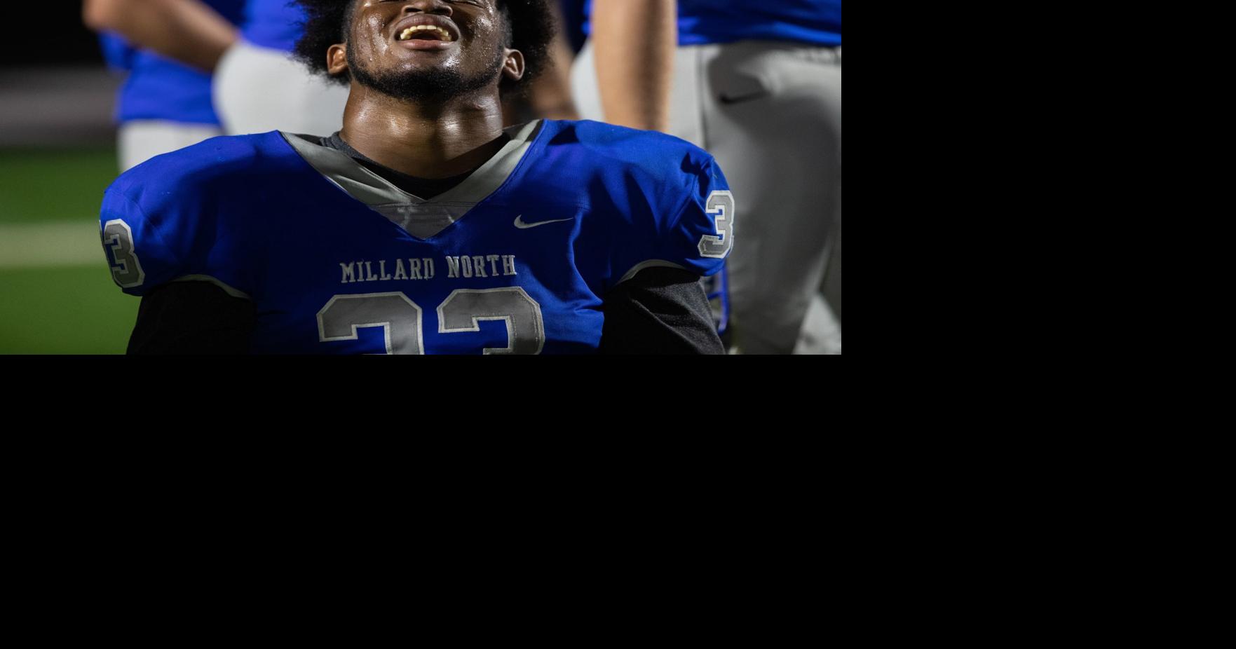 Photos: Millard North football ekes out win over Lincoln East