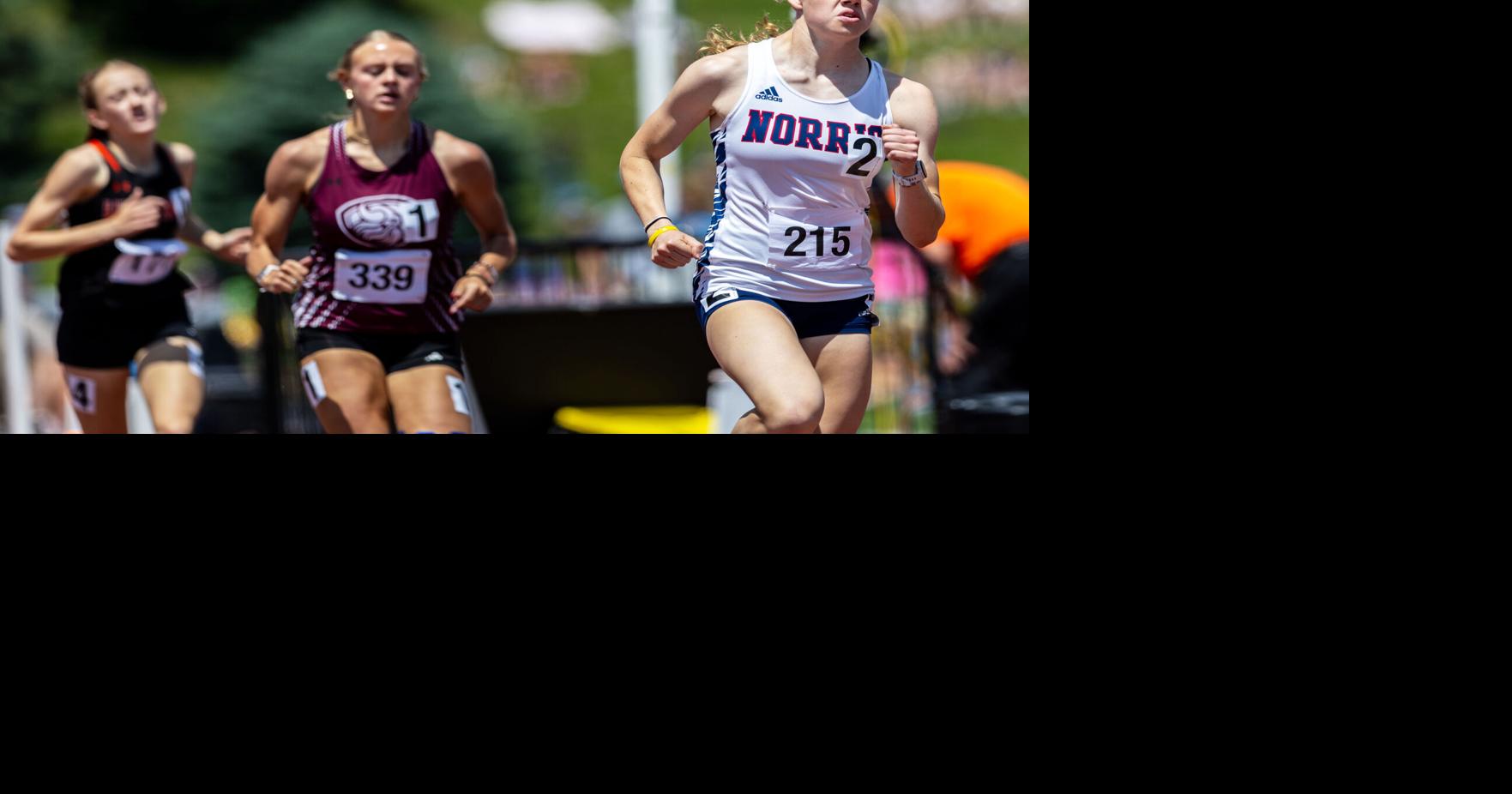 Norris' Ellie Thomas breaks Class B, all-class Nebraska state track ...