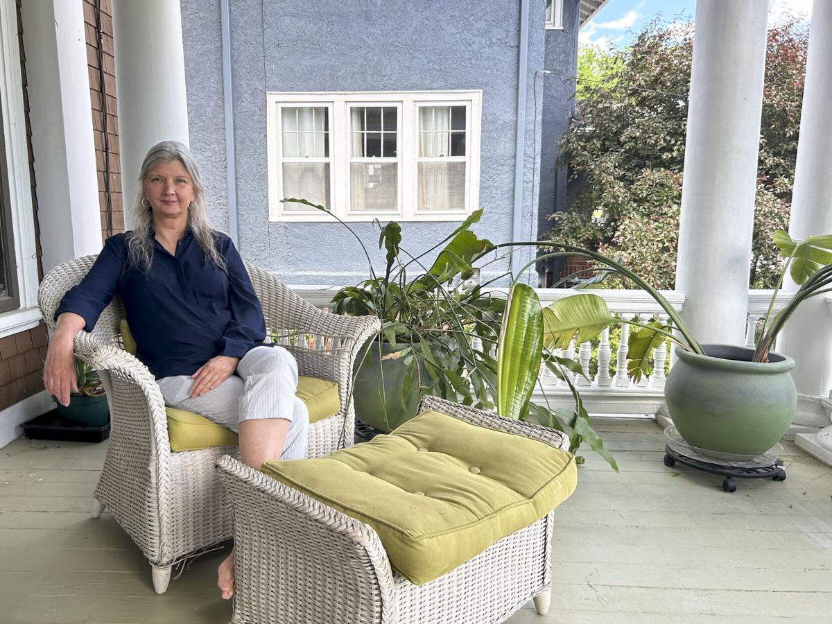 House in Omaha's Field Club area features original look