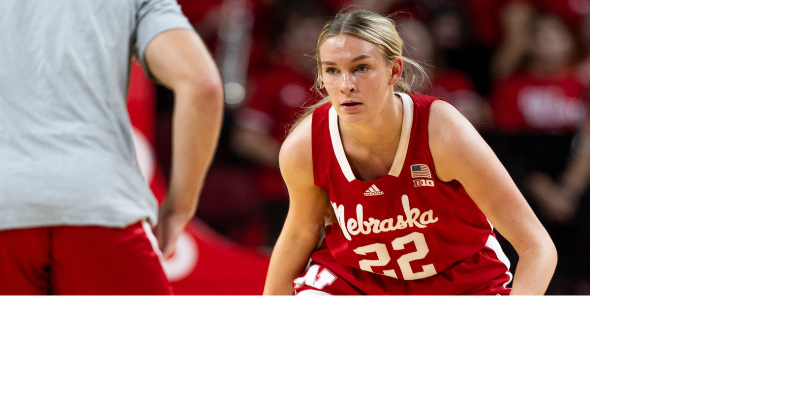 Nebraska's Natalie Potts earns Big Ten weekly award