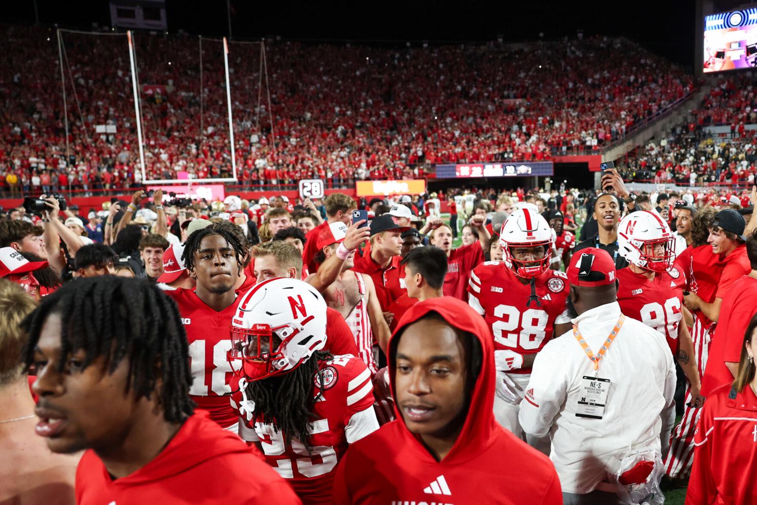 Nebraska football honors Frank Solich and the 1994 national ...