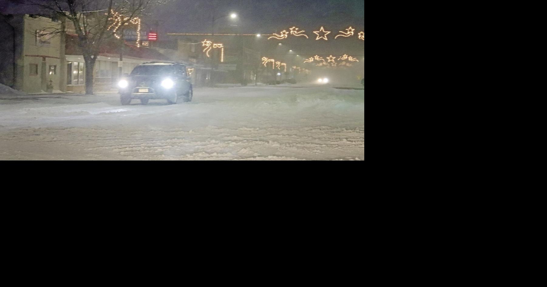 Blowing snow causing road closures along I-80, I-76 in western Nebraska