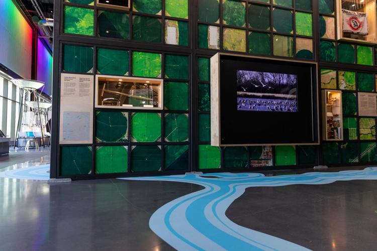 Photos: Kiewit Luminarium set to open April 15