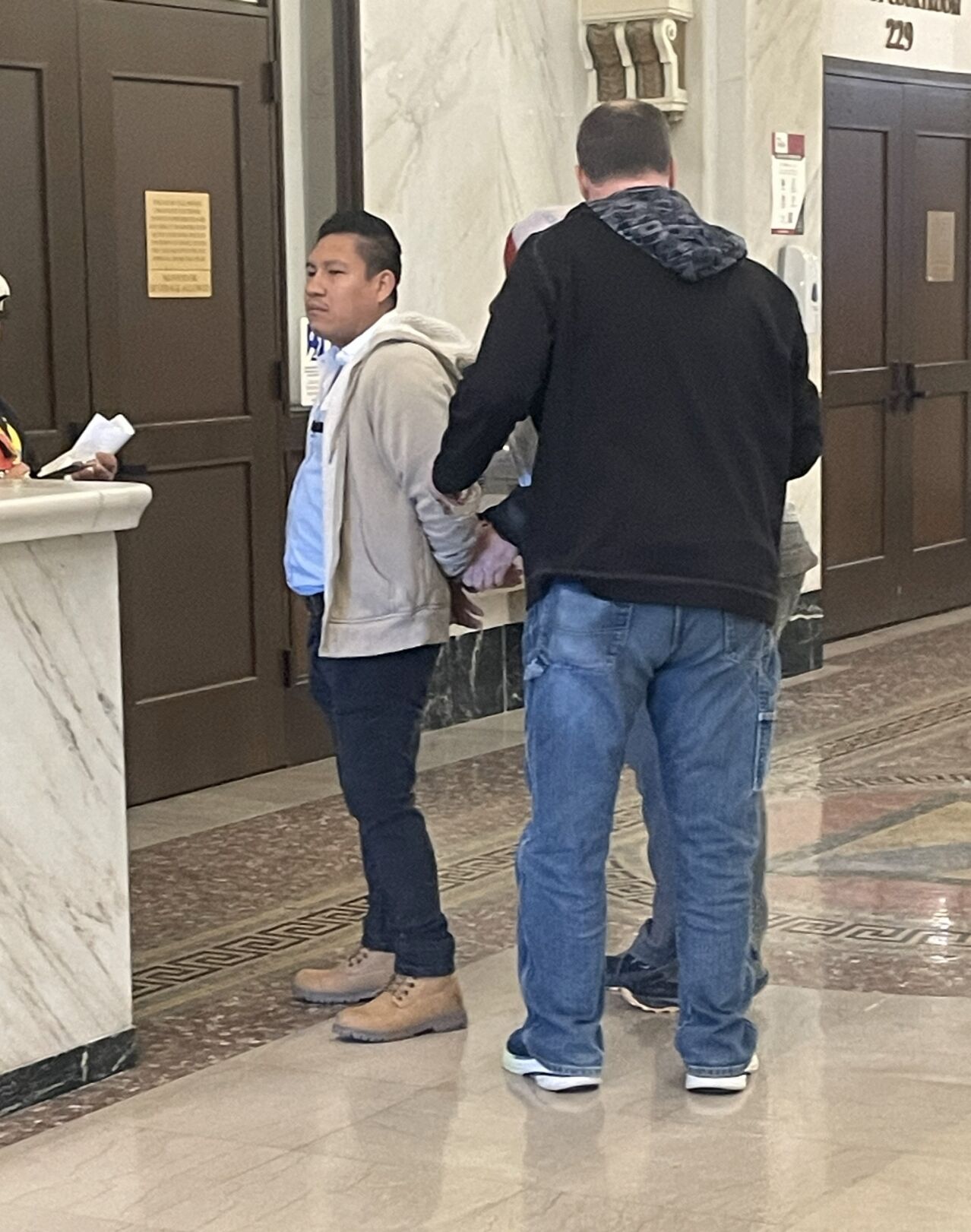 ICE arrests 4 at Douglas County Courthouse in Omaha, sheriff says
