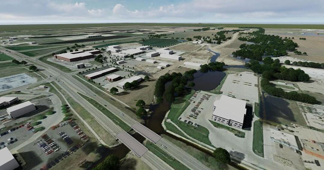 Central Platte NRD OKs $52M Kearney flood protection plan