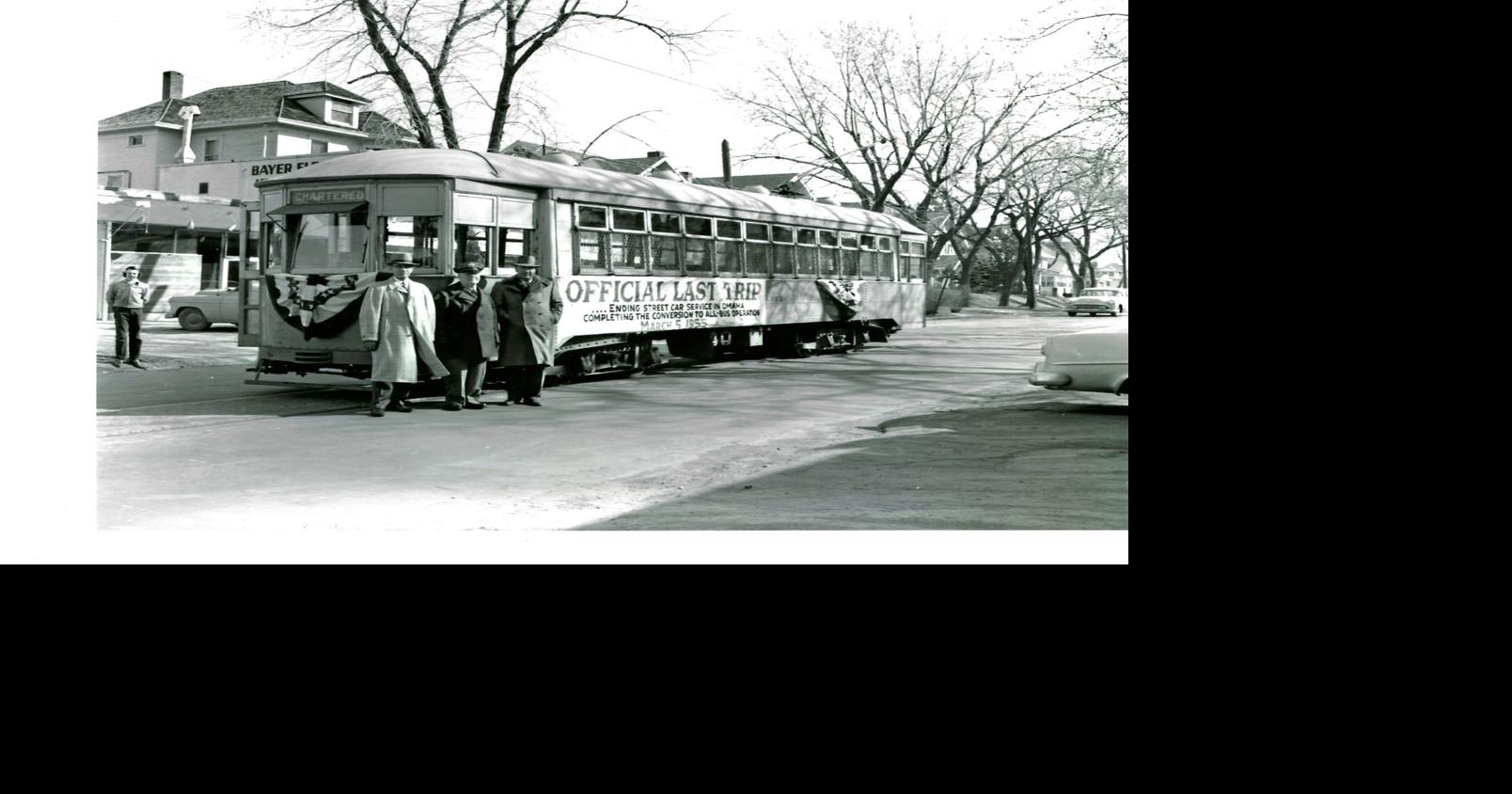 Reminisce on Omaha's last public streetcar ride