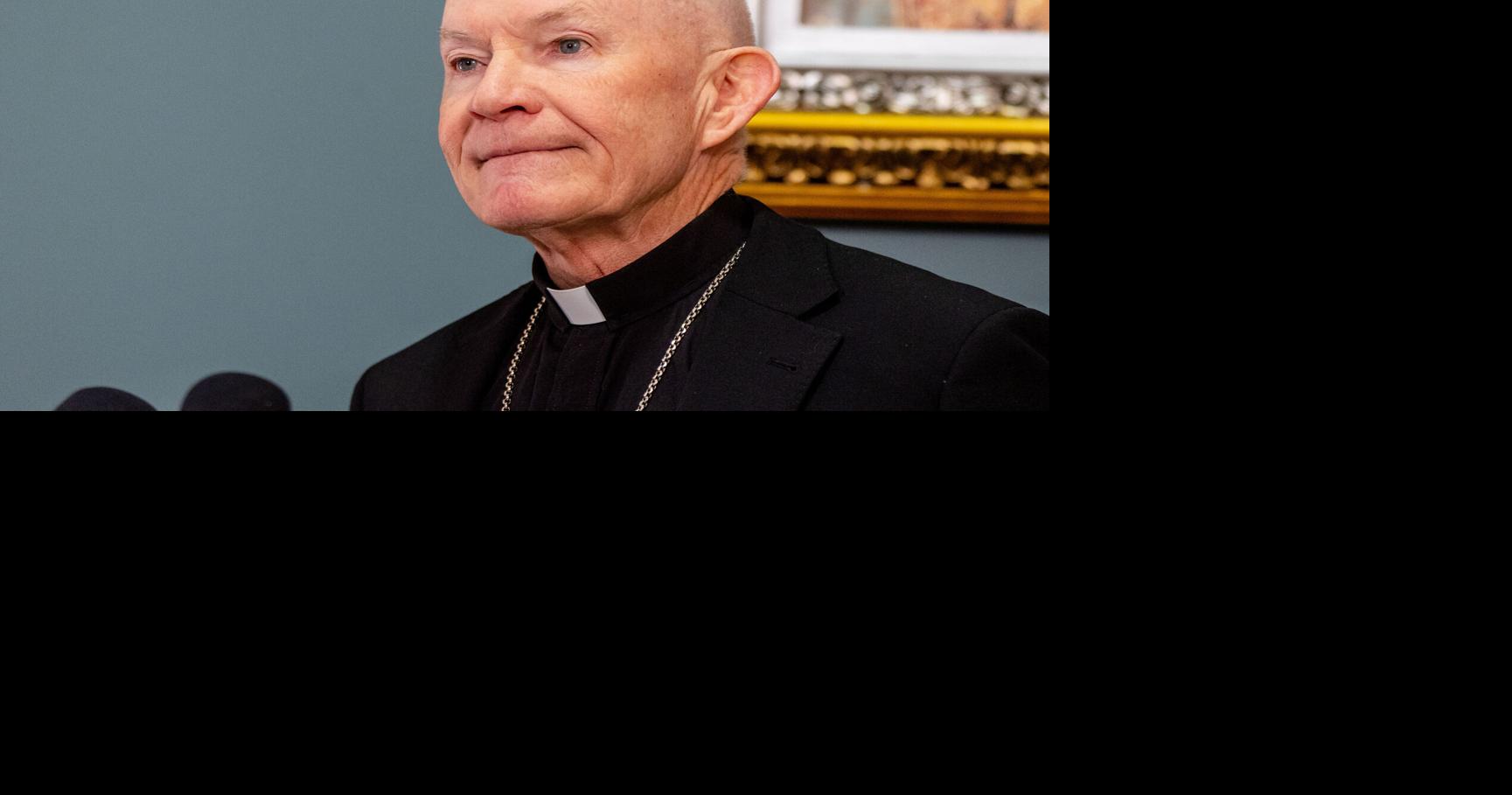 Farewell Mass for Archbishop Lucas is April 27: Short Takes