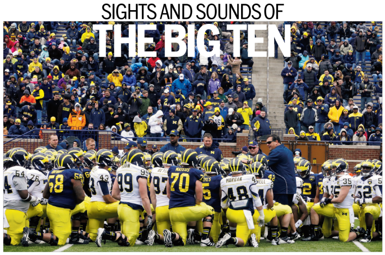 Media days: Sights and sounds of the Big Ten