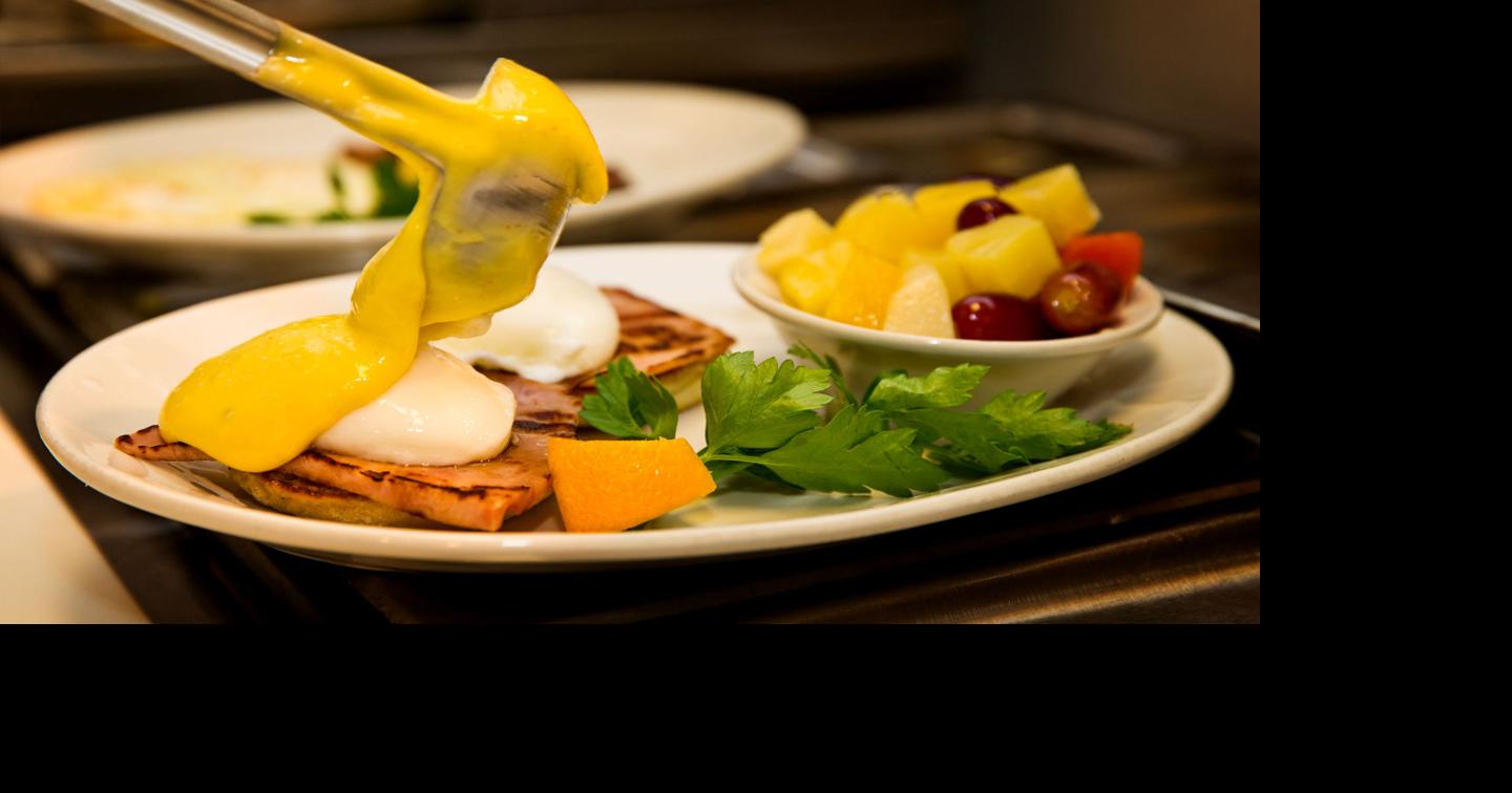 Food Prowl: Omaha's best eggs Benedict is...