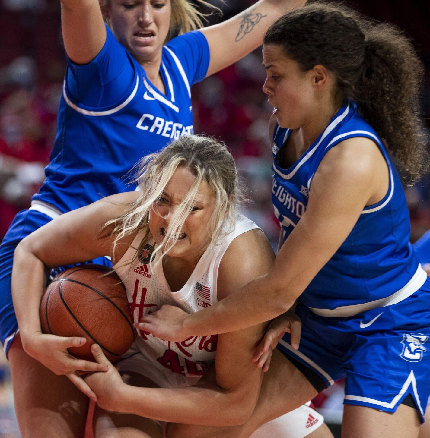 Creighton rises to No. 20 in AP poll, while Nebraska remains at No. 22