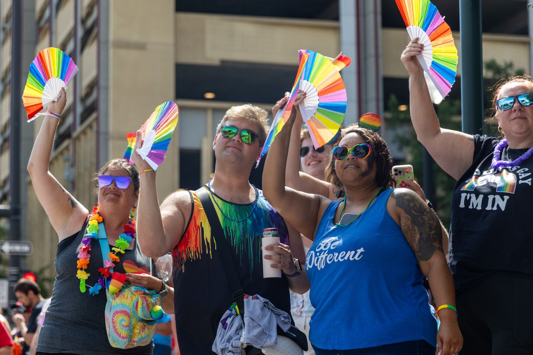 Heartland Pride attendees praise Omaha's inclusivity