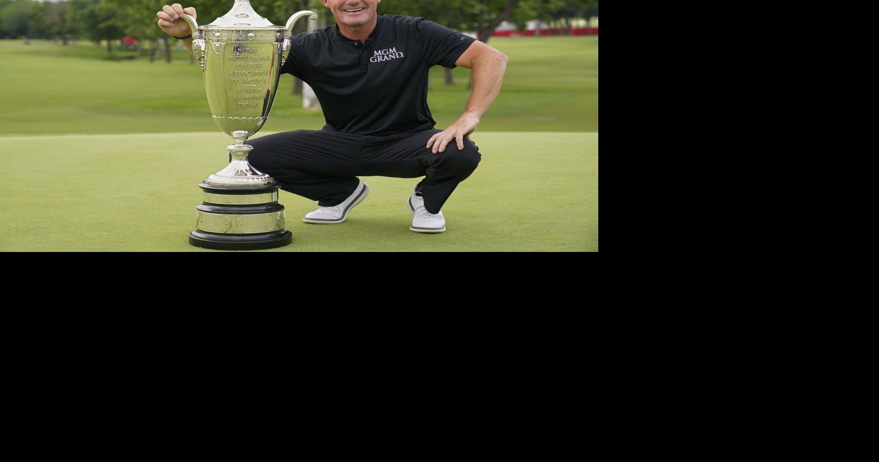 Pospisil: Czech golfer Alex Cejka, story of the year on senior tour