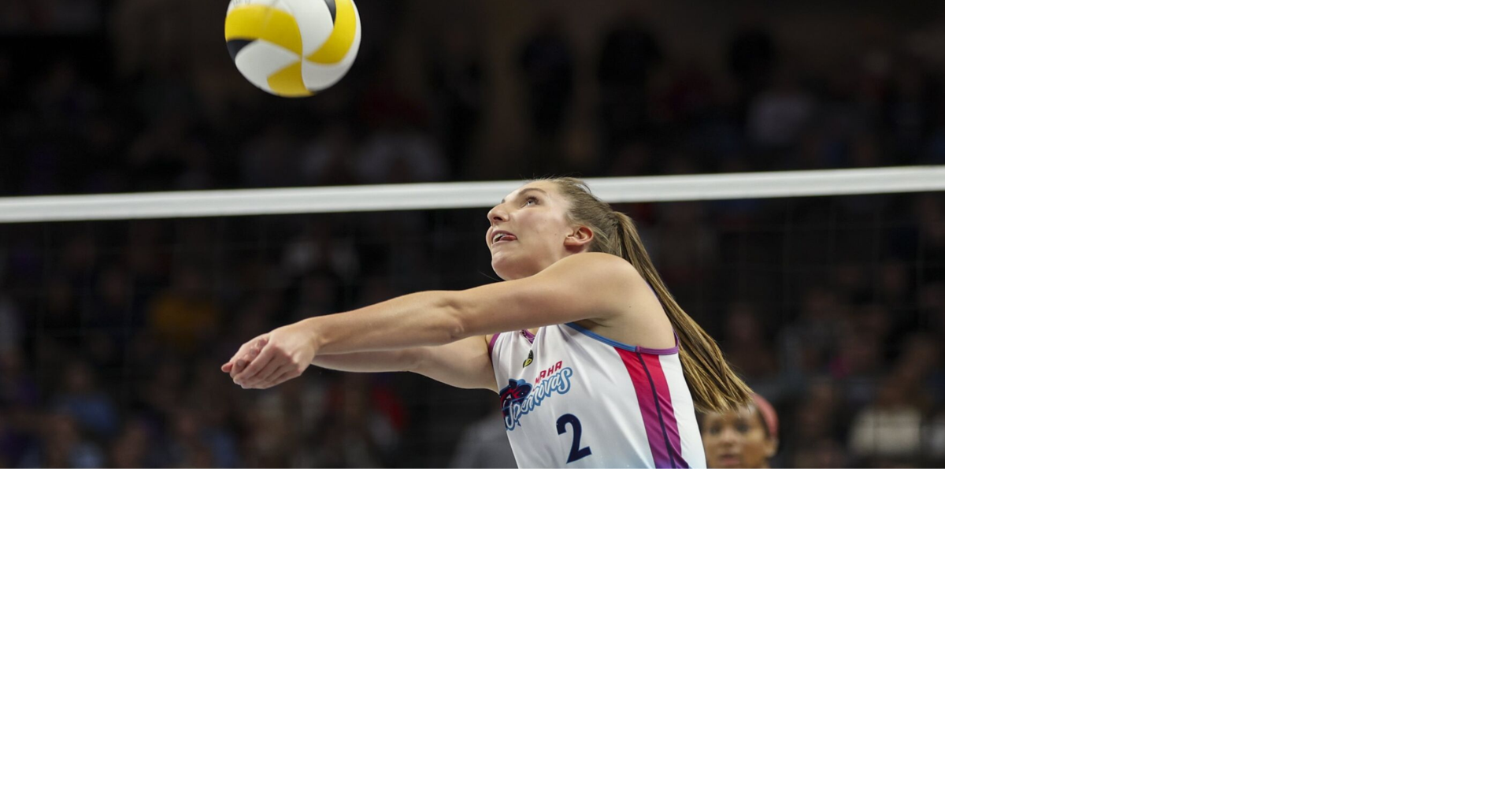 Omaha Supernovas setter Sydney Hilley named Pro Volleyball Federation ...