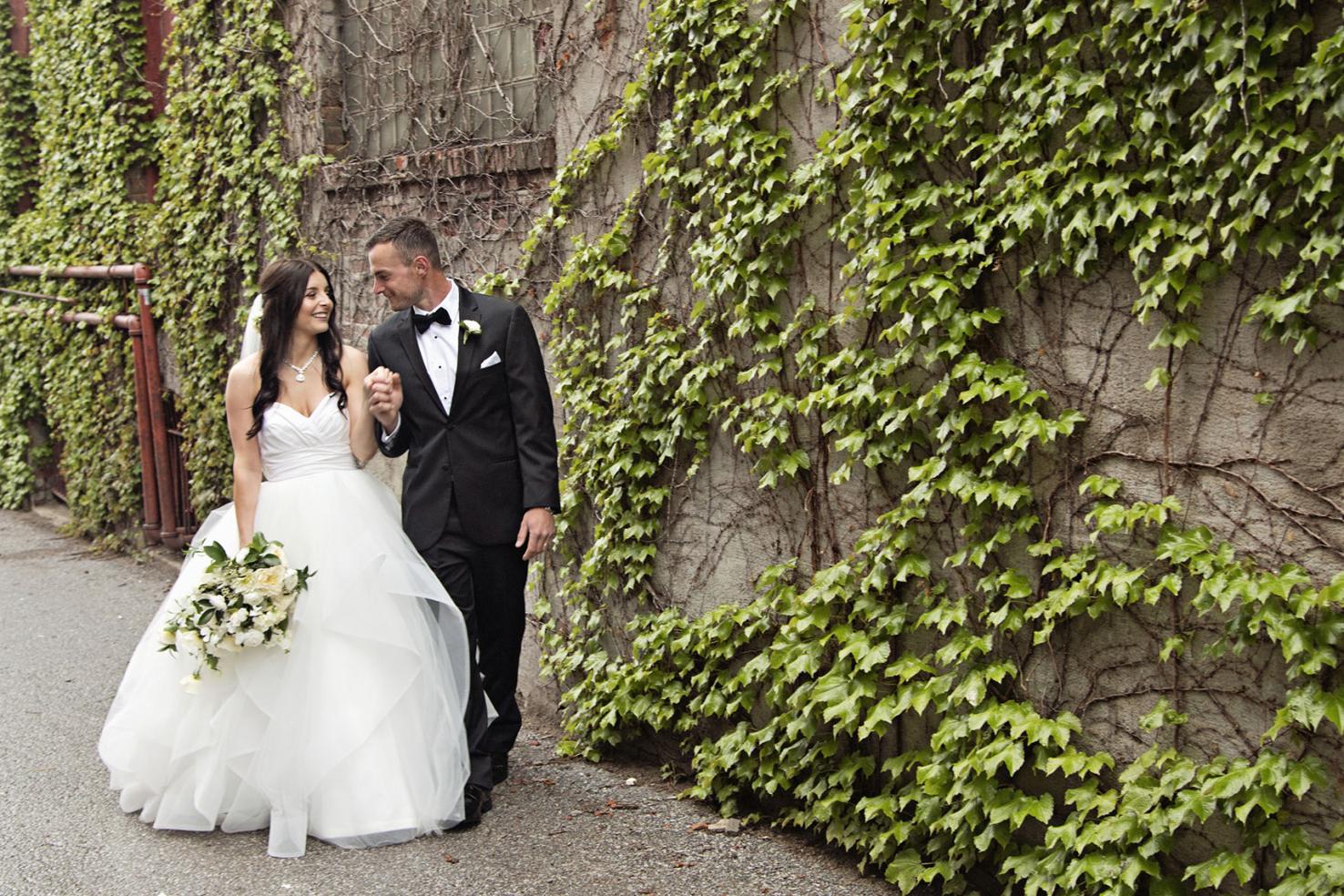 Real Wedding // Jamie + John