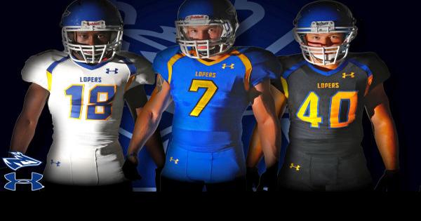 Lopers unveil new uniforms