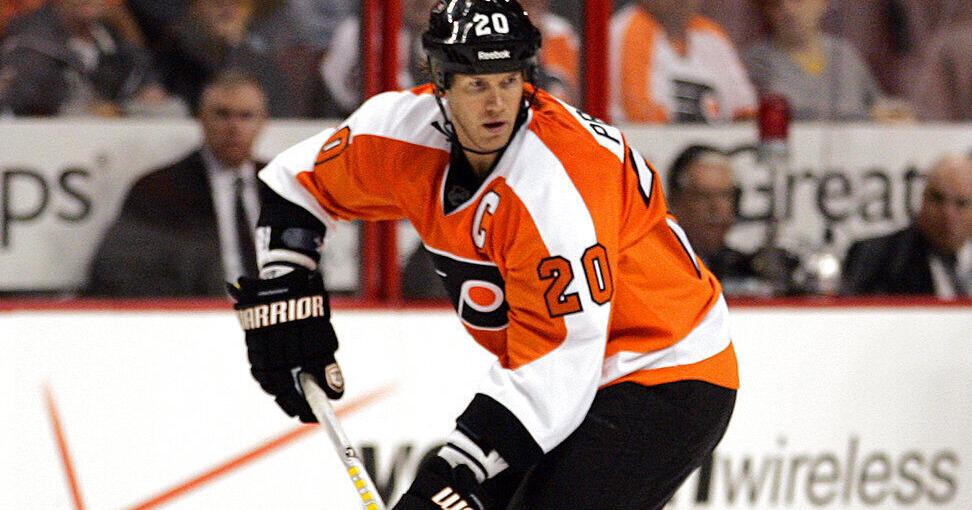 Chris Pronger, a Hockey Hall of Fame defenseman, recalls his 'scary ...
