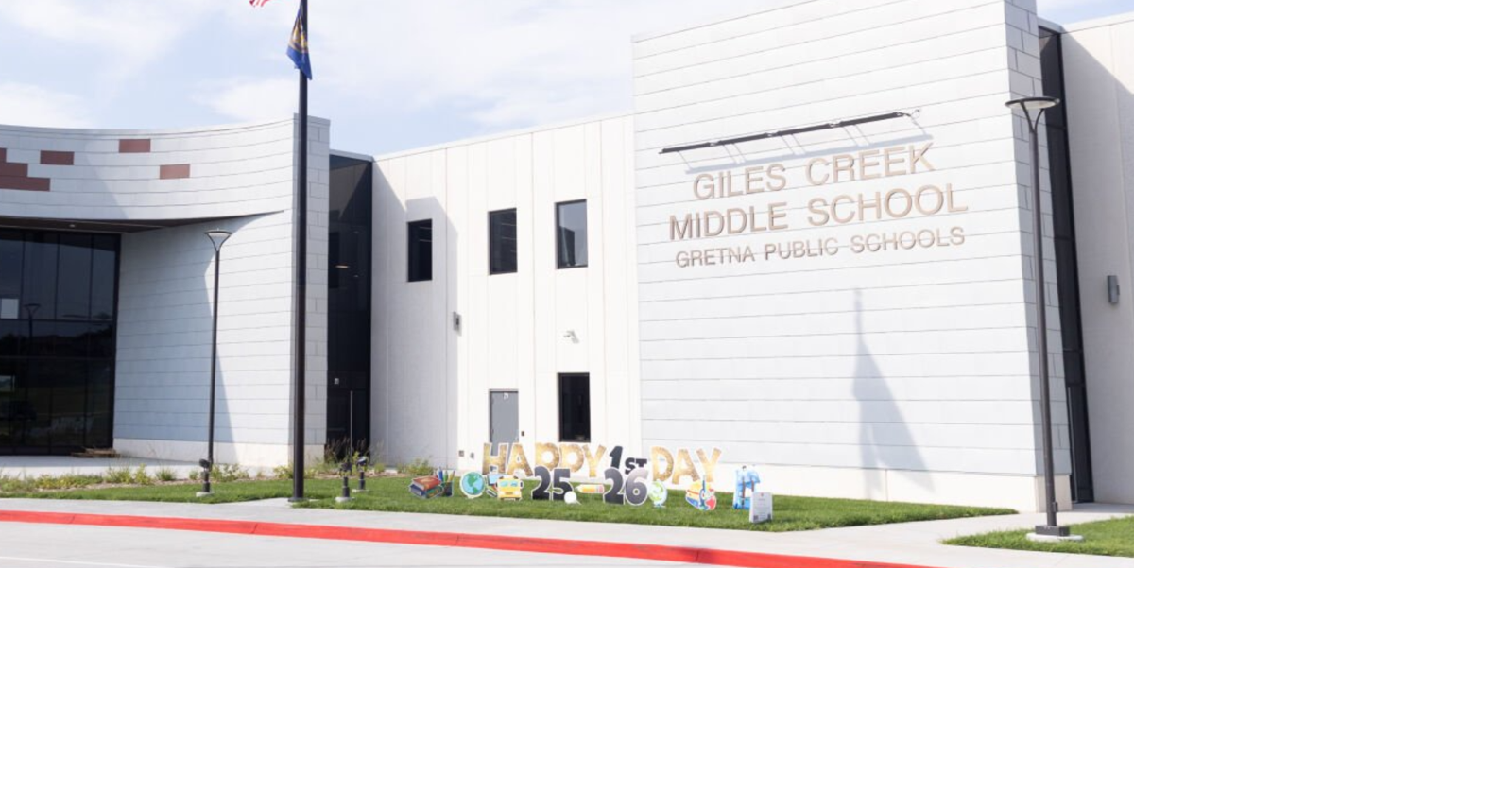 Gretna's $60M middle school 1 of 3 new public schools in the Omaha metro