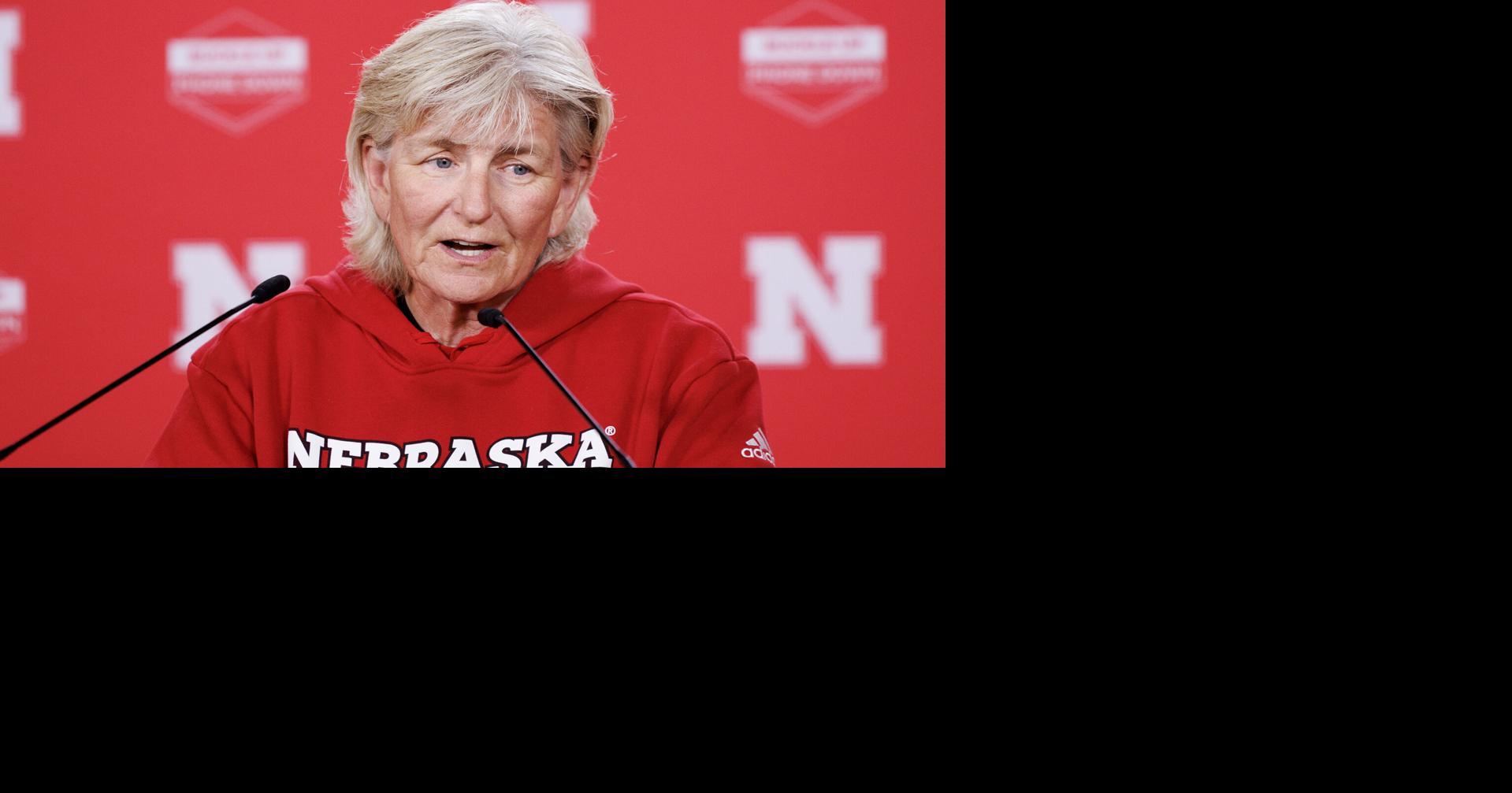 Watch: Nebraska softball coach Rhonda Revelle, Jordy Frahm ahead of ...
