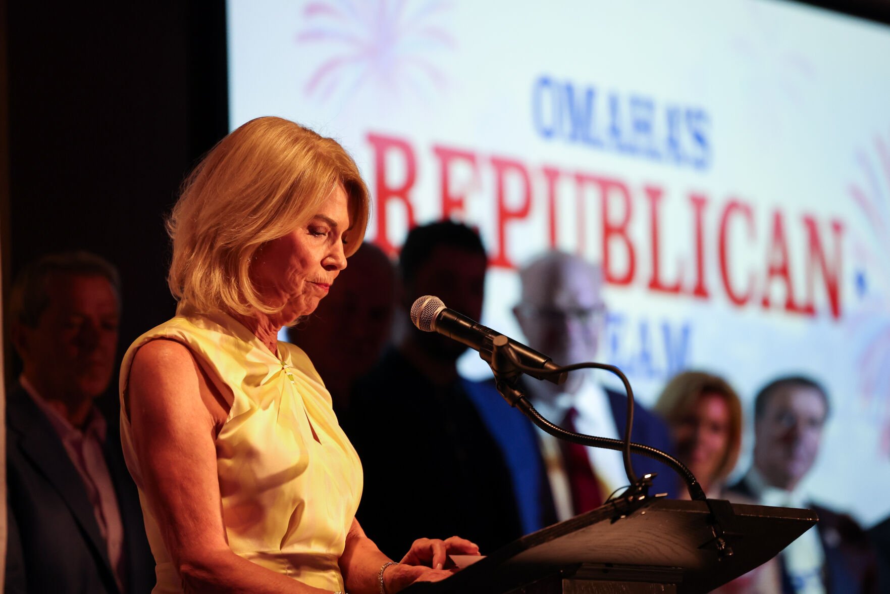 Video: Omaha Mayor Jean Stothert concedes election to John Ewing