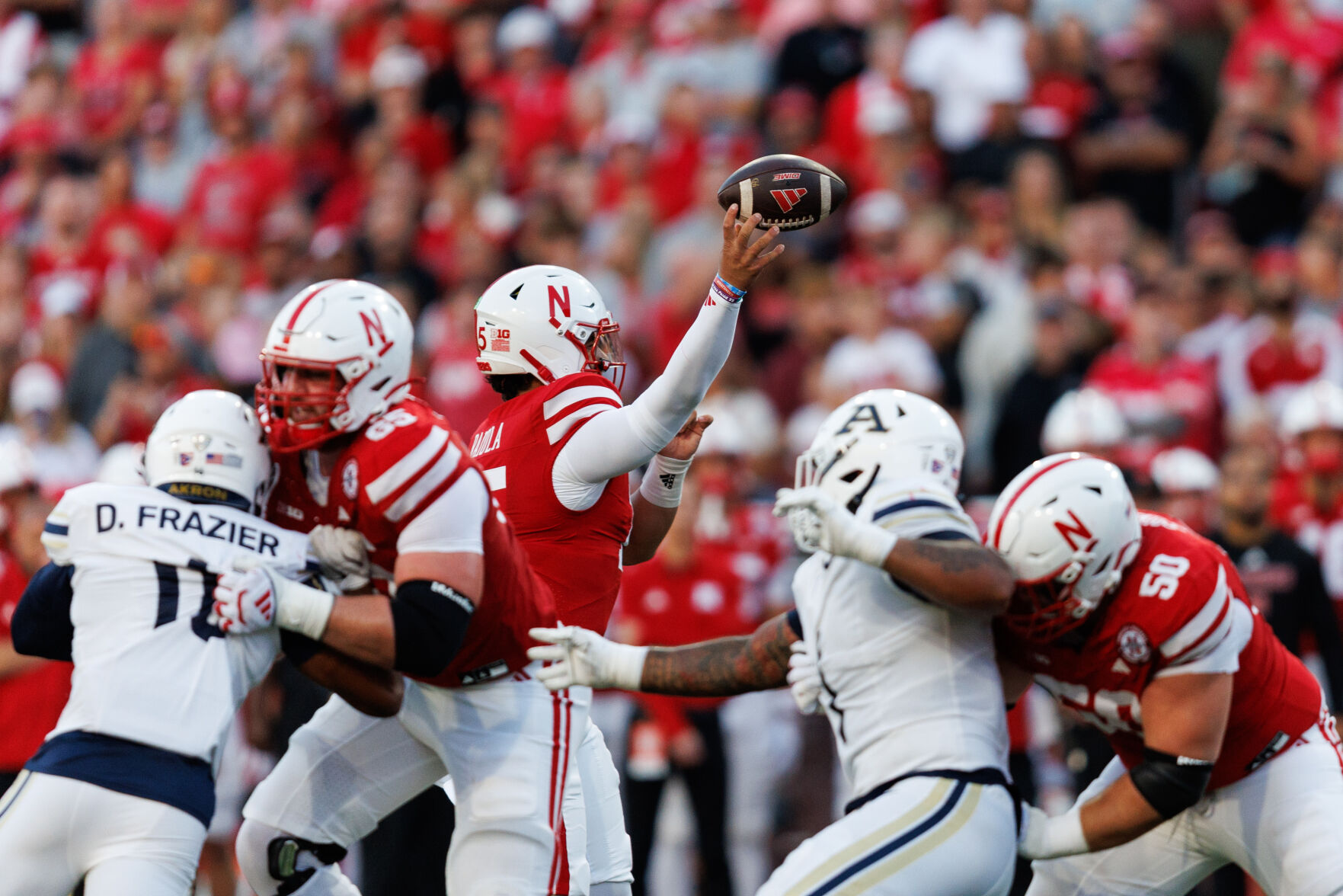 Kyle Crooks honors late father in Nebraska home radio debut