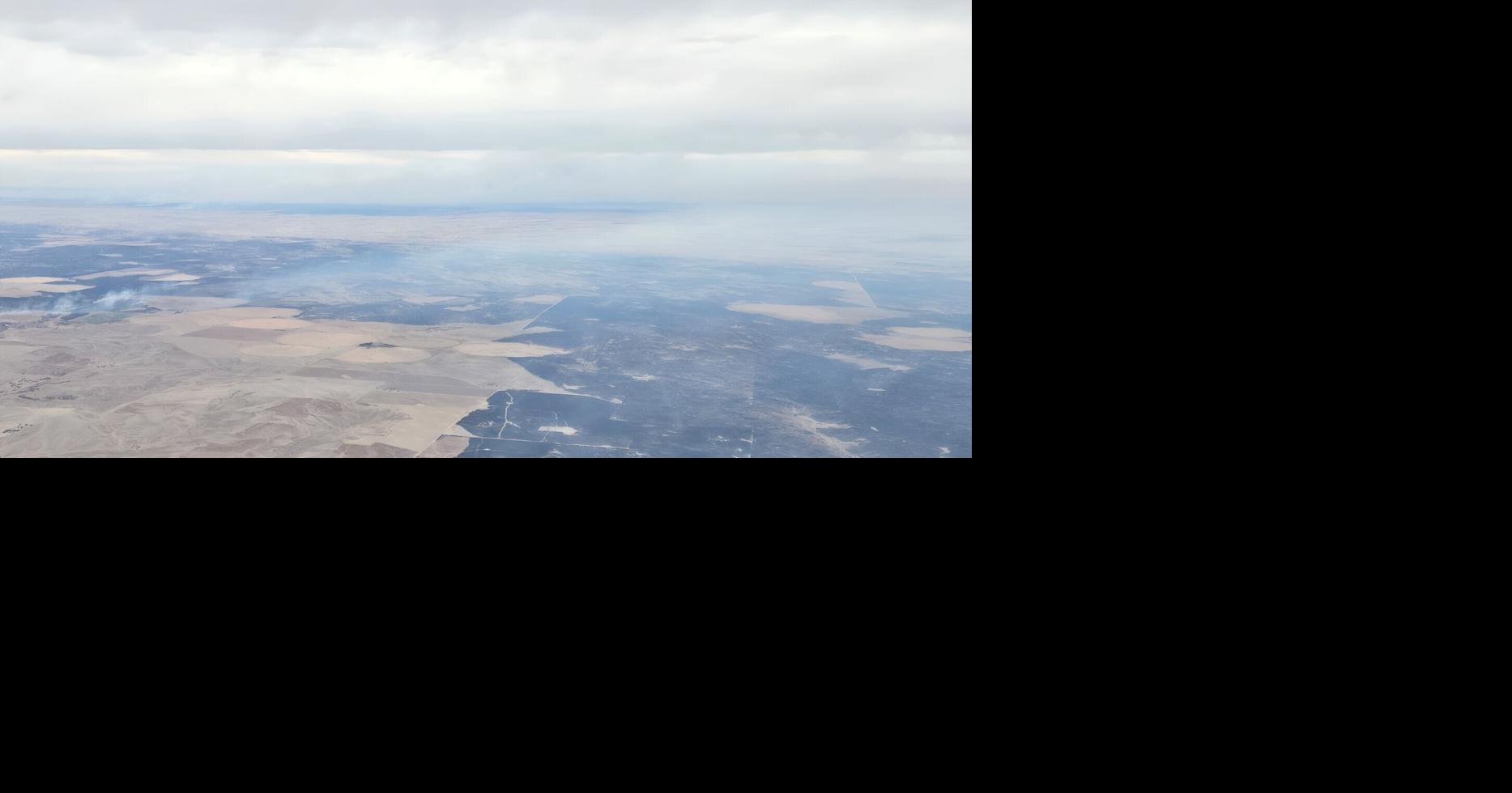 Morrill, Cottonwood fires in Nebraska remain largely contained