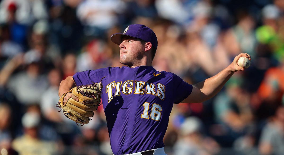 Stark contrast exists between Game 2 starters Jared Poche of LSU, Tyler ...