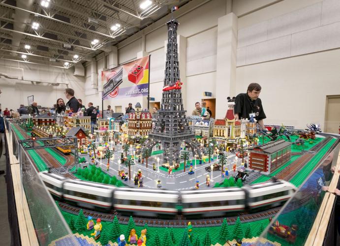 Expo featuring everything Lego — including battleship with half-million ...