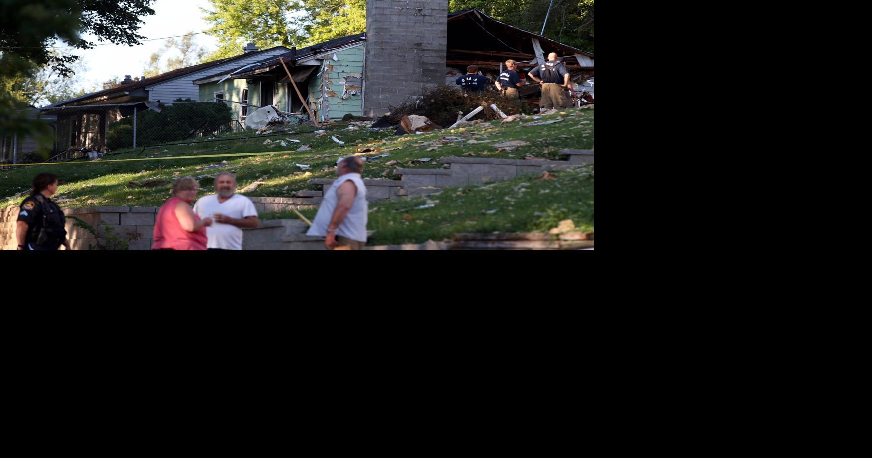 'Like hellfire raining down': Neighbors describe explosion that leveled ...