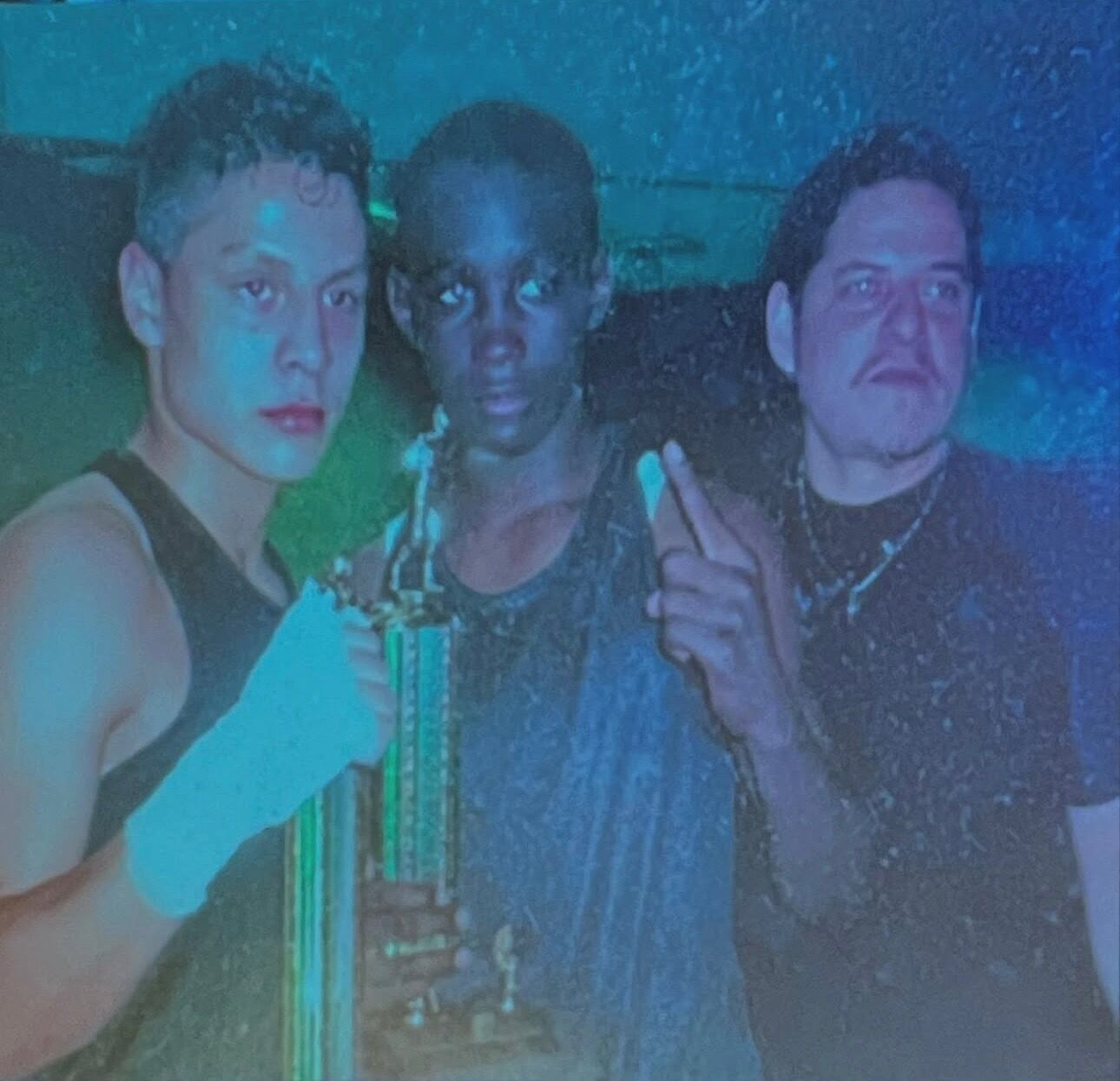 Bud Crawford's walkout song featured longtime friend and Omaha singer