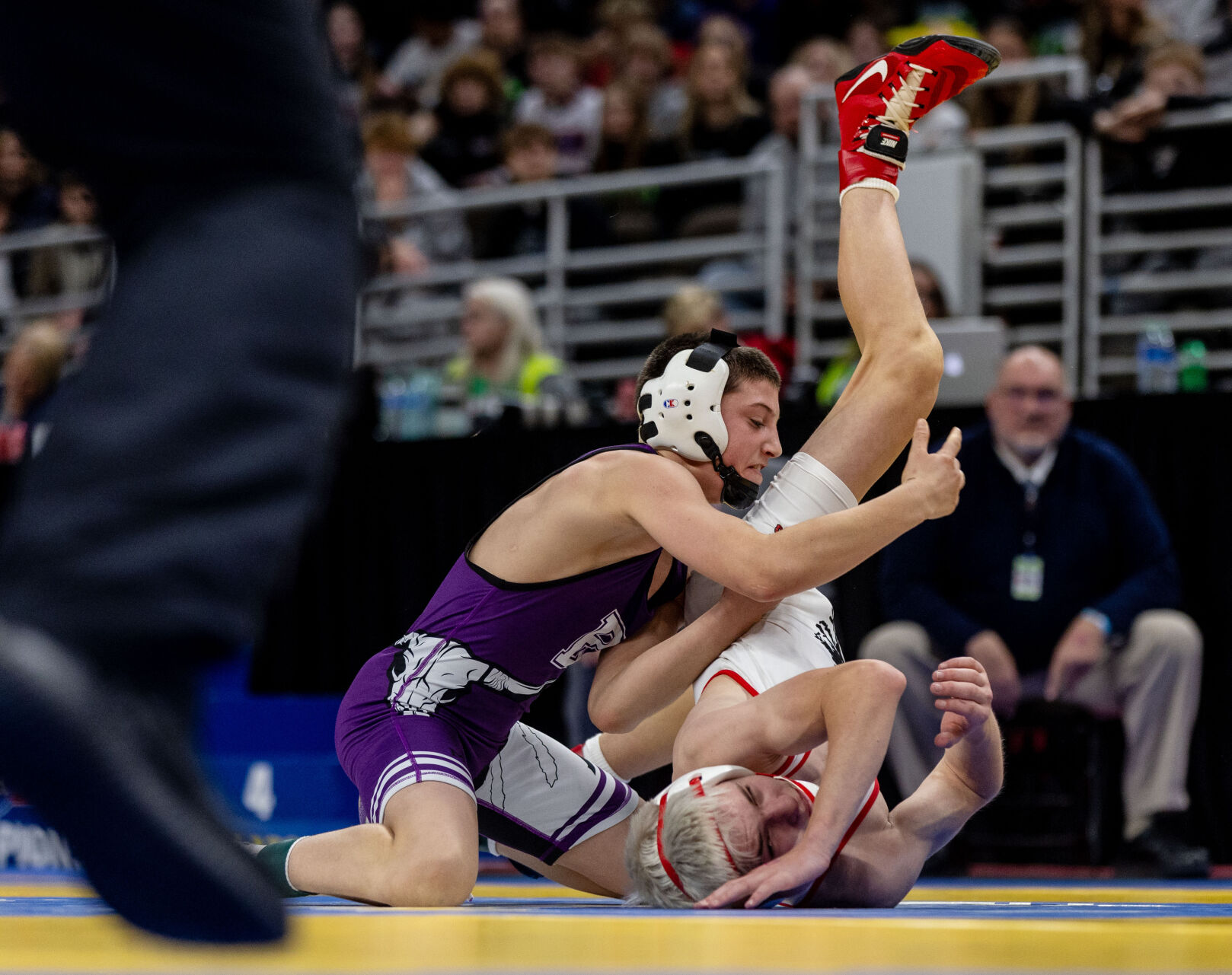 How Omaha Bryan's Abdi Unle evolved into state champion