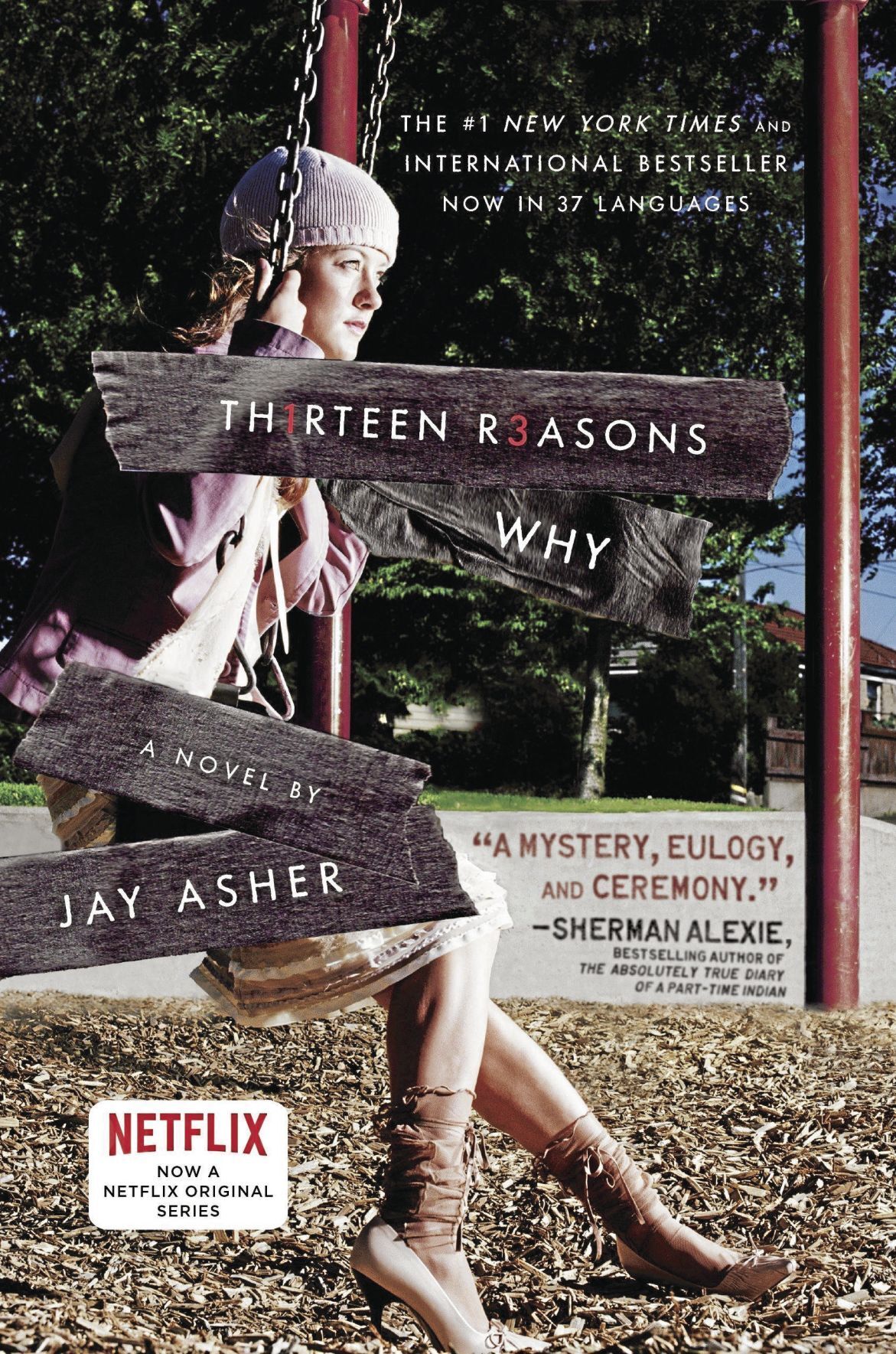 ‘13 Reasons Why’ by Jay Asher