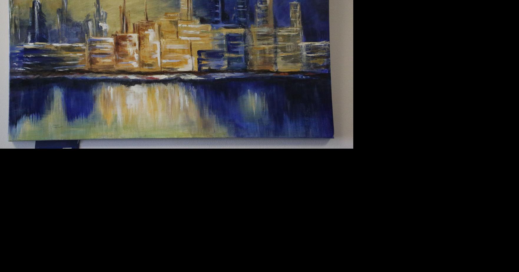 New artist featured at Sump Memorial Library