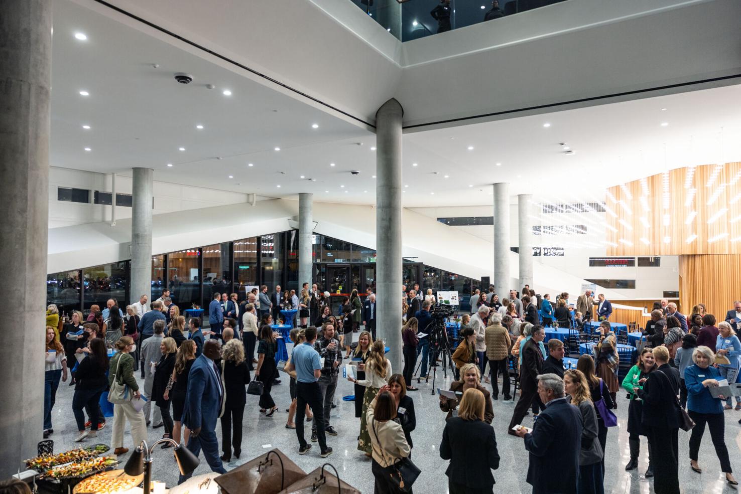 Construction of $158 million Omaha Central Library is complete. See inside