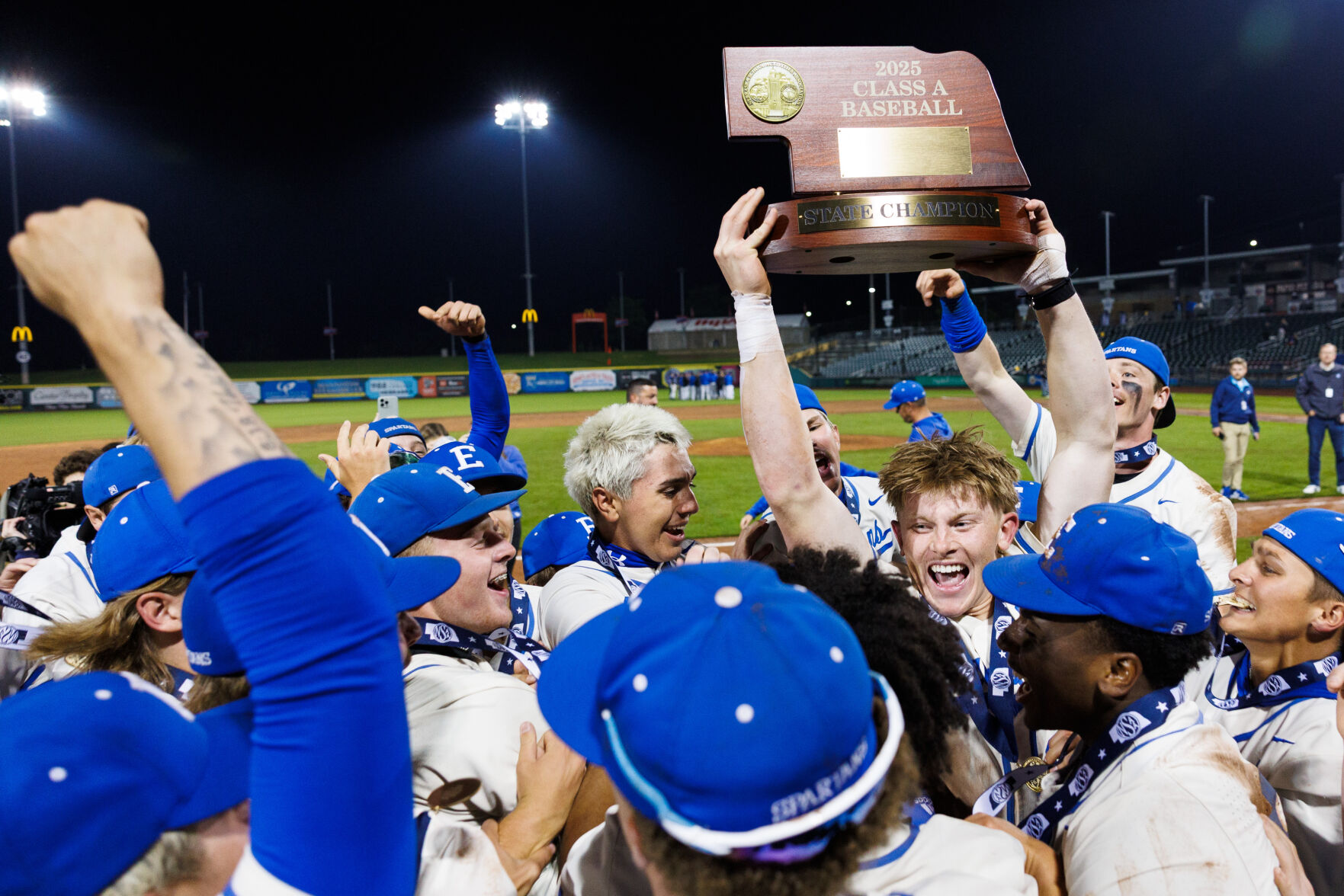 Class A baseball: Lincoln East walks off with state title over Millard ...