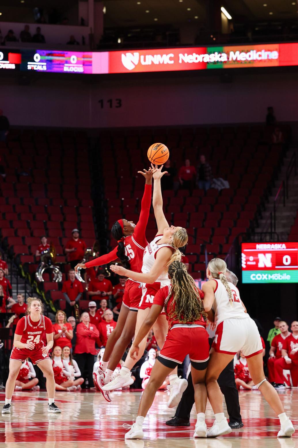 Nebraska heads into 'Pack PBA' game against Ohio State
