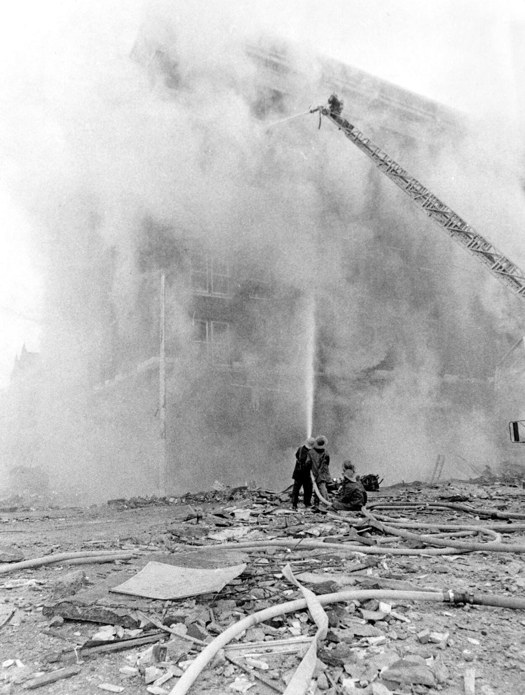 Back in the day, Jan. 10, 1976: Fremont's Pathfinder Hotel explodes ...