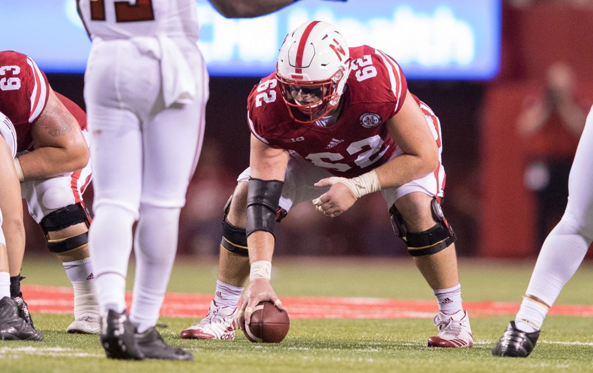 Husker notes: Cole Conrad in his best shape; Praise for freshman center ...