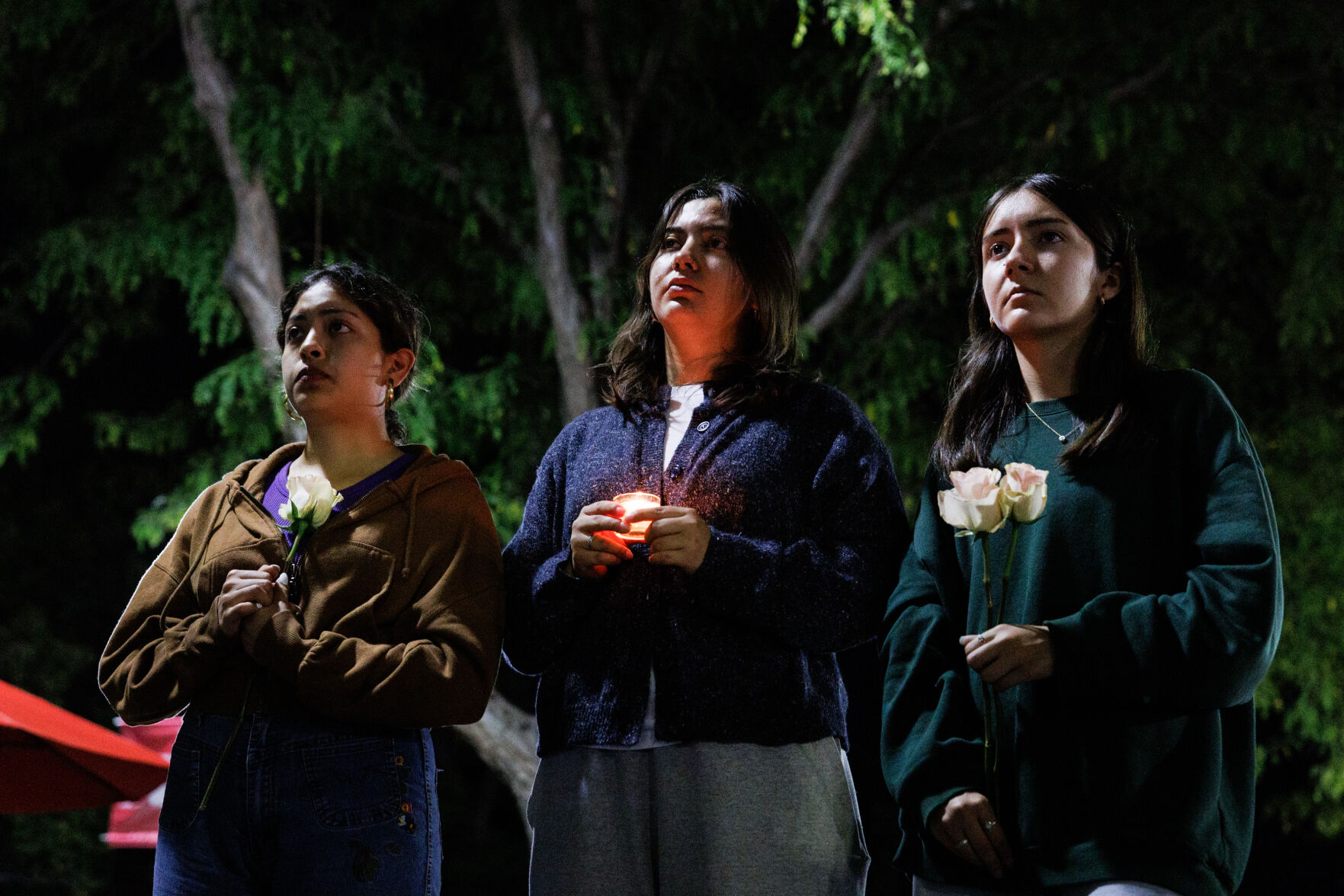 Trey Reed vigil held at University of Nebraska-Lincoln