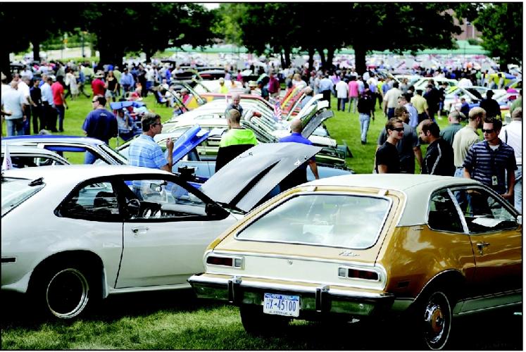 Thick-skinned owners show off their Pintos
