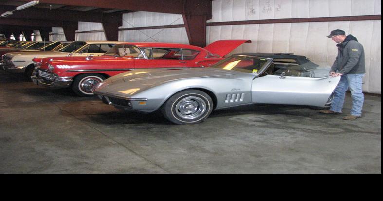 70 rare, classic Chevrolets heading to auction at Nebraska's Chevyland USA