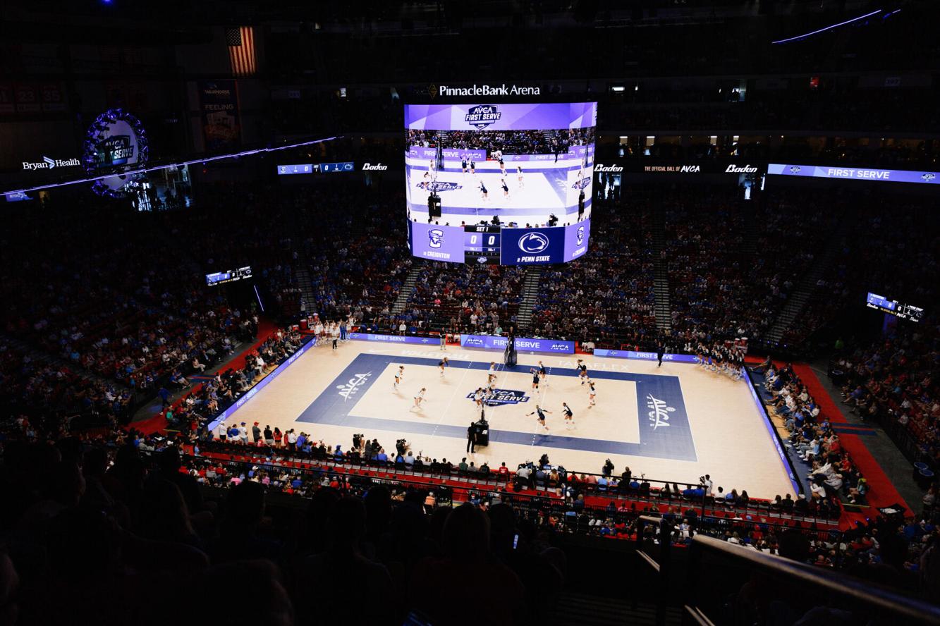 No. 18 Creighton volleyball faces No. 4 Louisville Friday at Sokol Arena