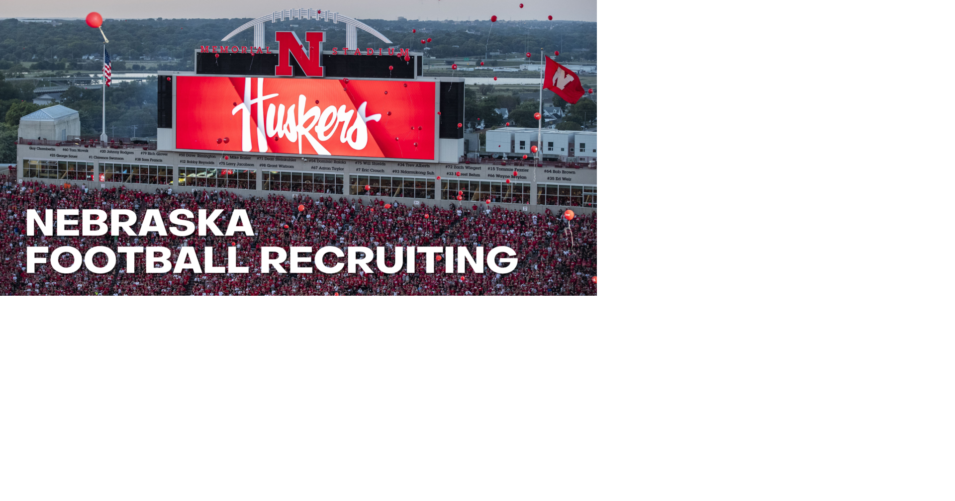 Nebraska lands three-star running back Arnold Barnes