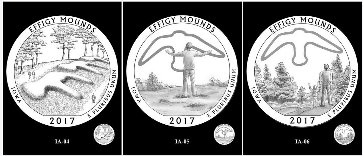 New Iowa quarter designs debut: Which one is best?