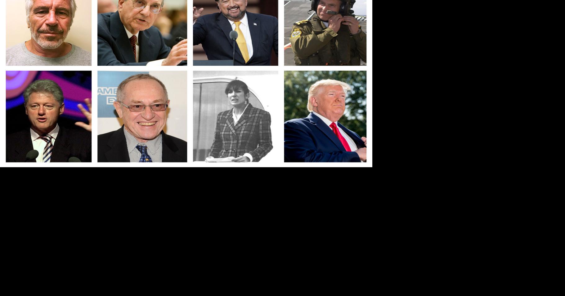 Who's who of Jeffrey Epstein's powerful friends, associates and ...