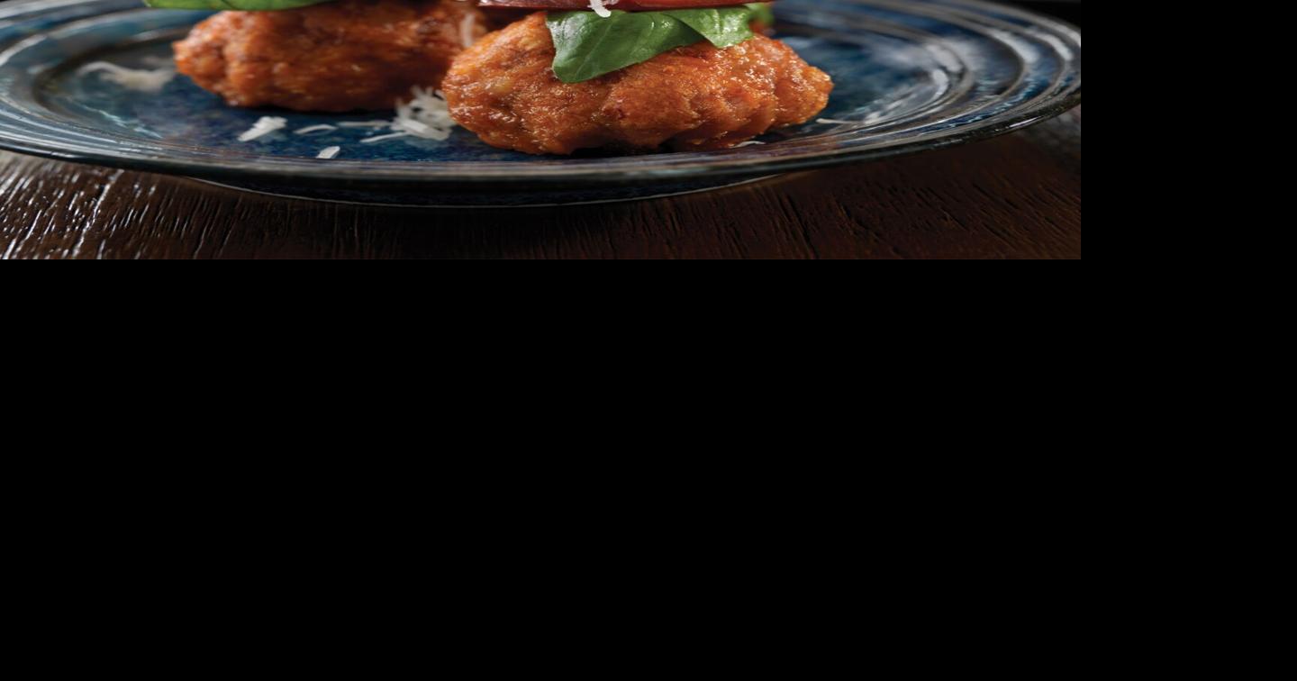 The perfect holiday sharable dish: chorizo meatballs with Manchego cheese